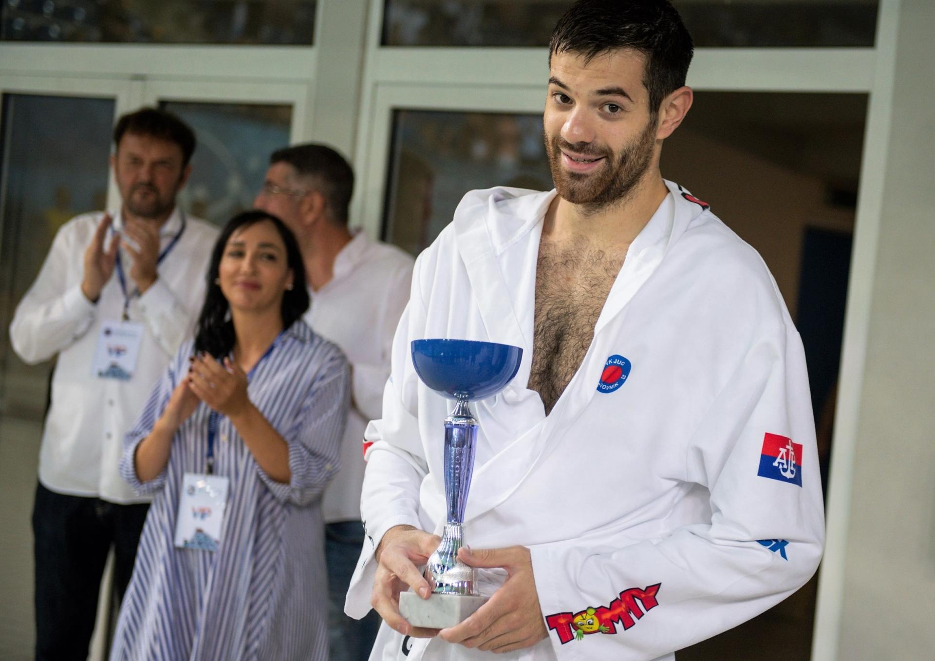 TONI POPADIĆ Najbolji igrač finalne serije Prvenstva Hrvatske ...